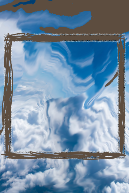 Sky Frame - ibisPaint