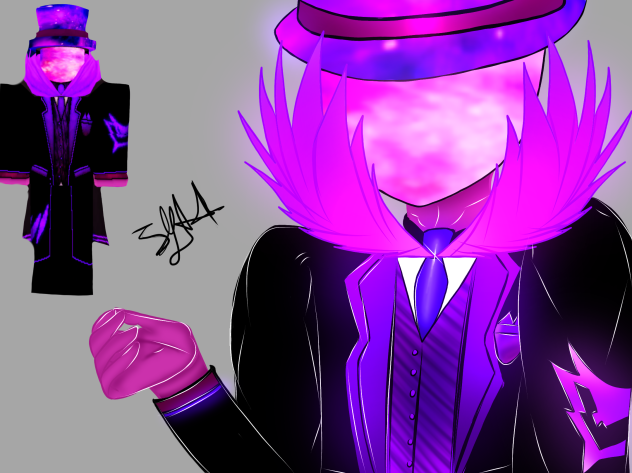 Not my roblox oc - ibisPaint