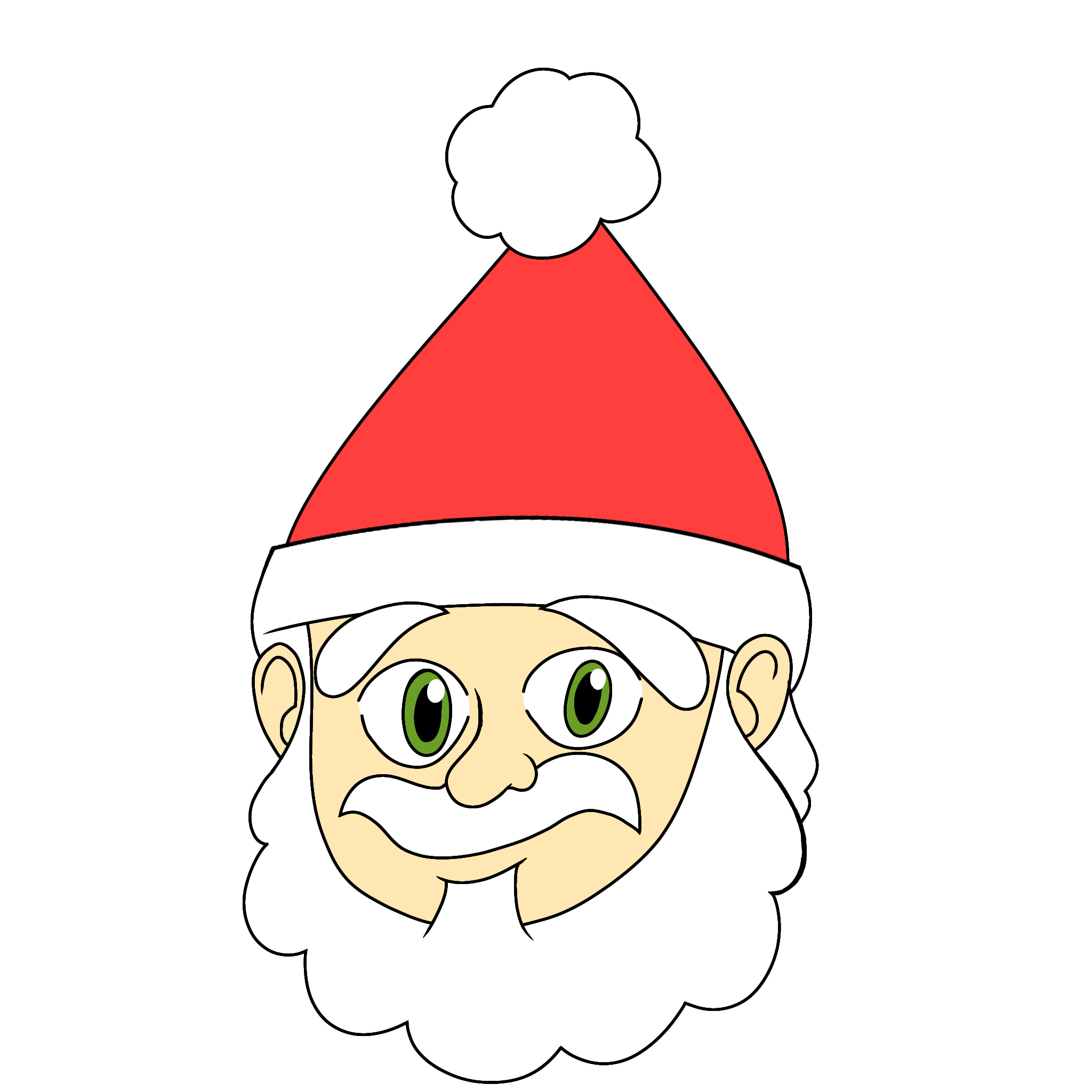 Santa Claus - ibisPaint