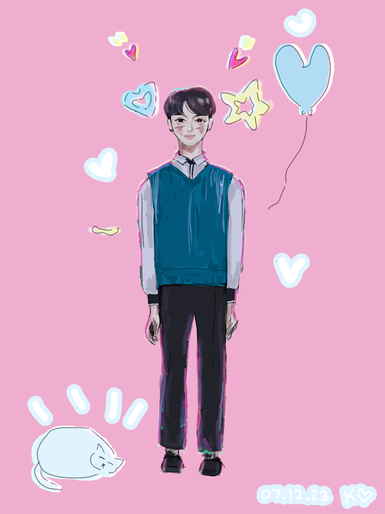 mr. bubblegum - ibisPaint