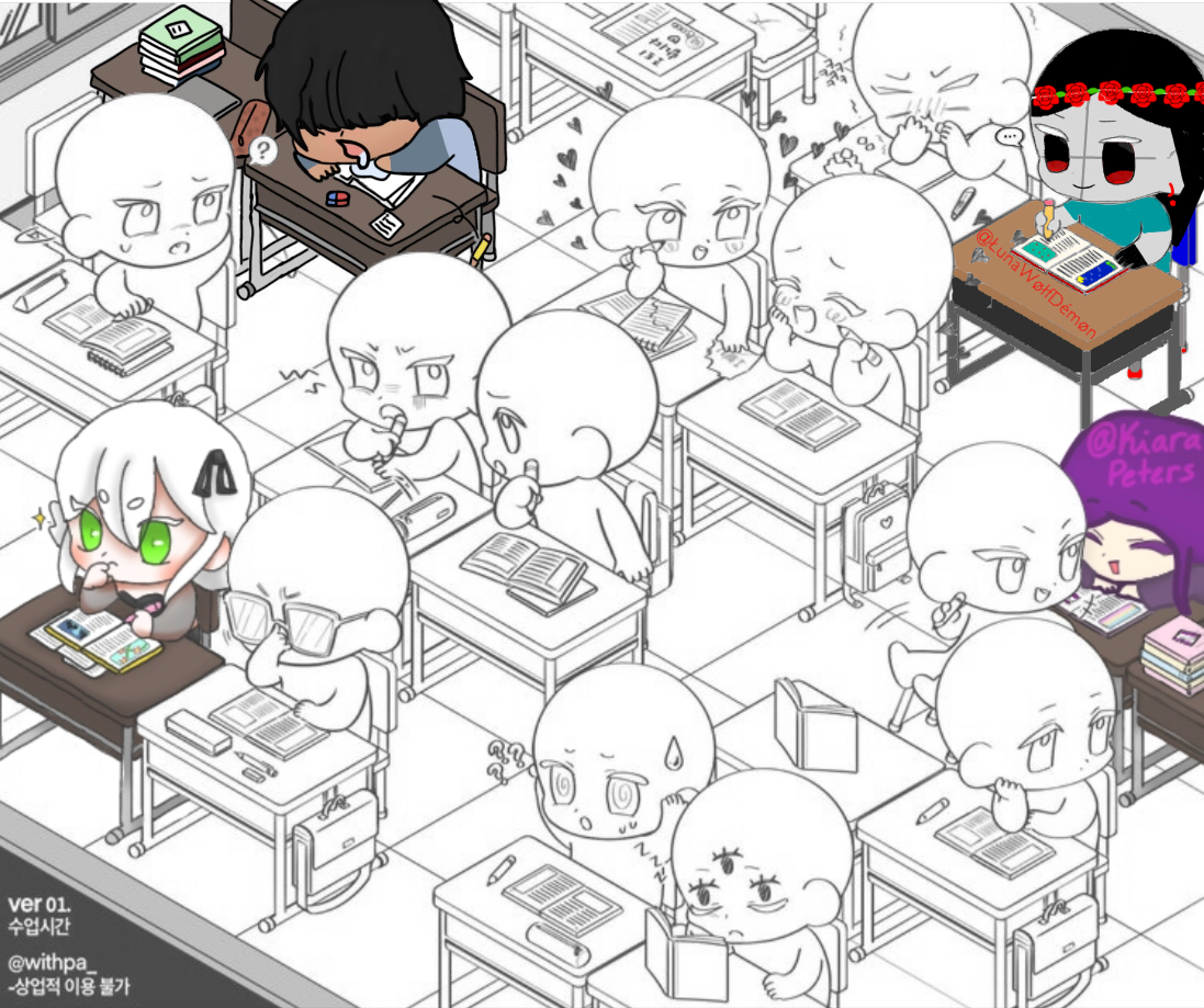 School thingy- - ibisPaint