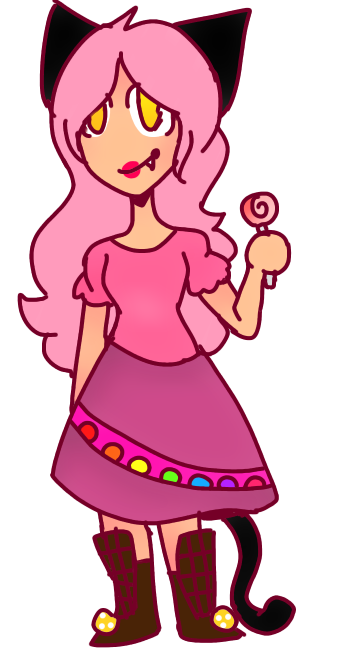 Kawaii ~chan the candy princess - ibisPaint