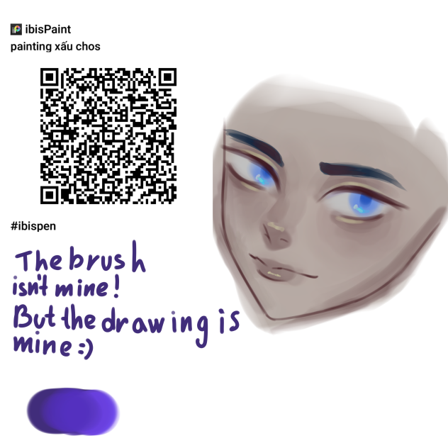 skin brush(not mine) - ibisPaint
