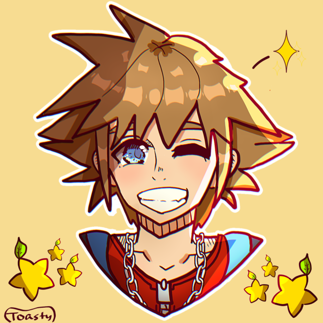 Sora from Kingdom Hearts - ibisPaint