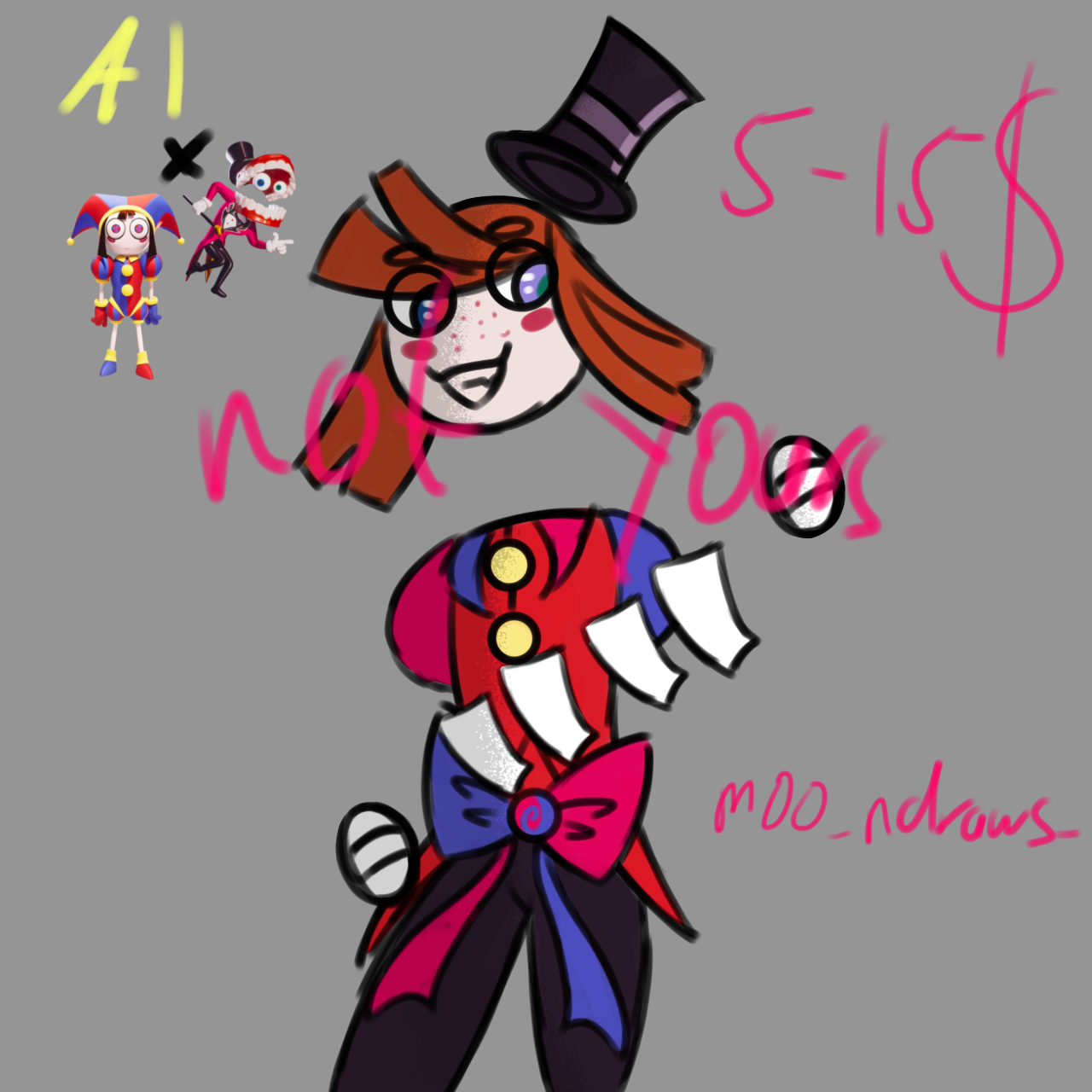 Tadc fusion adopt - ibisPaint