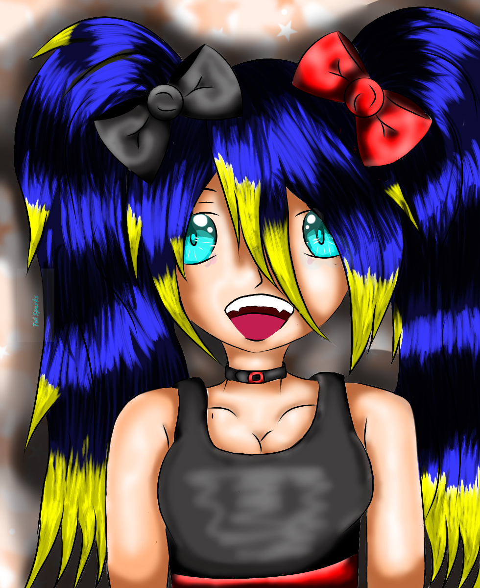 Twi as a Teen - ibisPaint