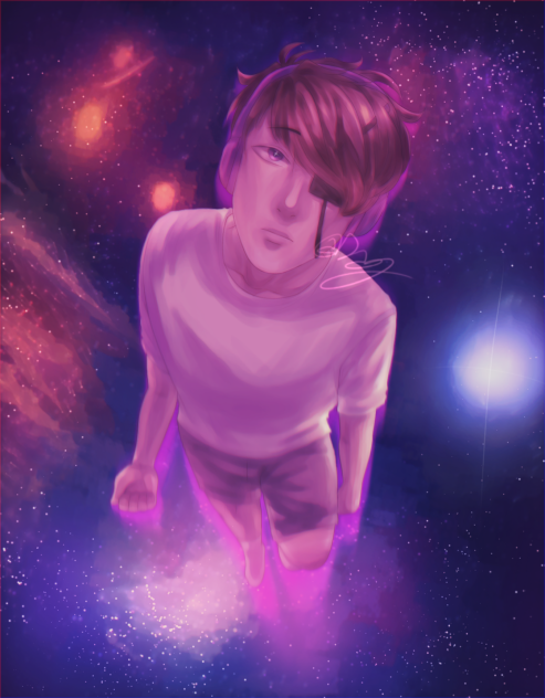 Galactic Journey - ibisPaint