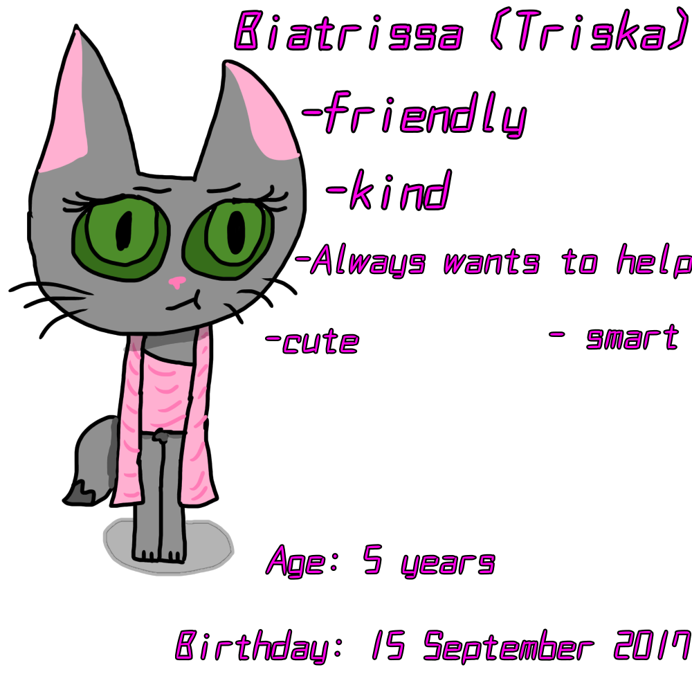 Triska ((Triska and Mark)) - ibisPaint