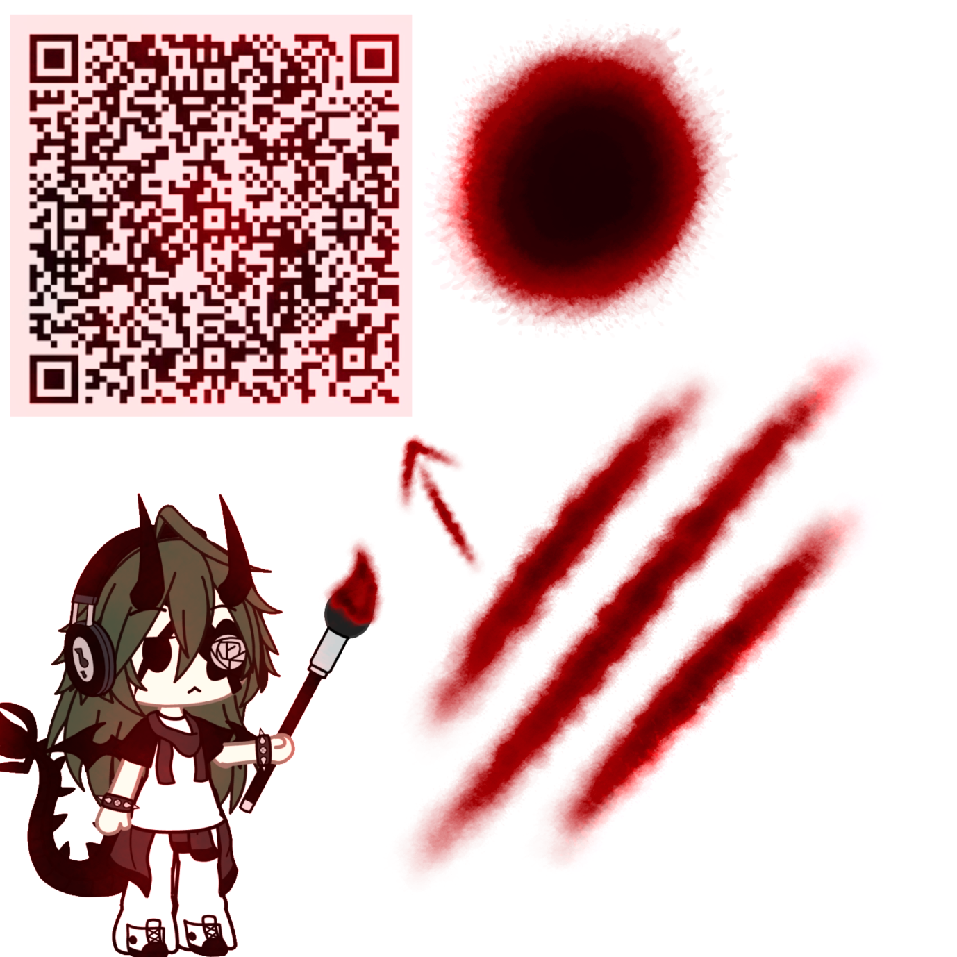 Blood Brush - ibisPaint