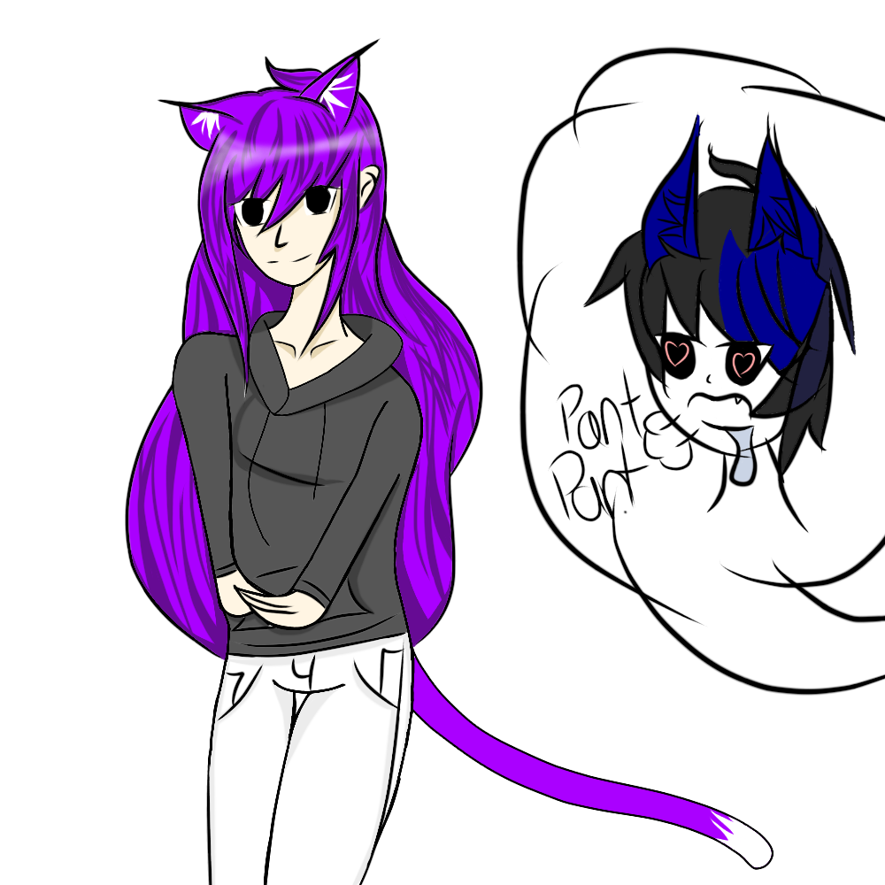 Yuki Kurosu & Zane - ibisPaint