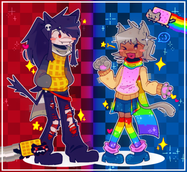 nyan!! 0w0 - ibisPaint