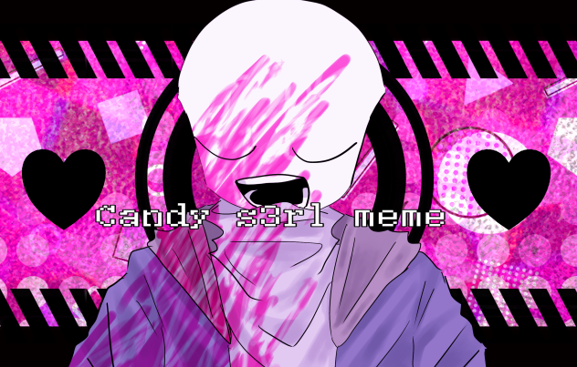 candy s3rl meme - ibisPaint