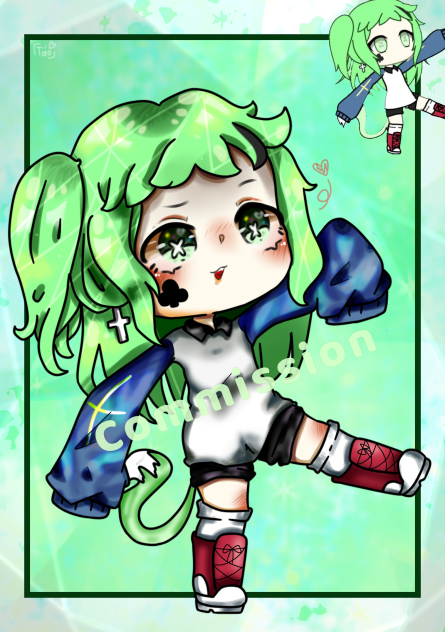 commission - ibisPaint