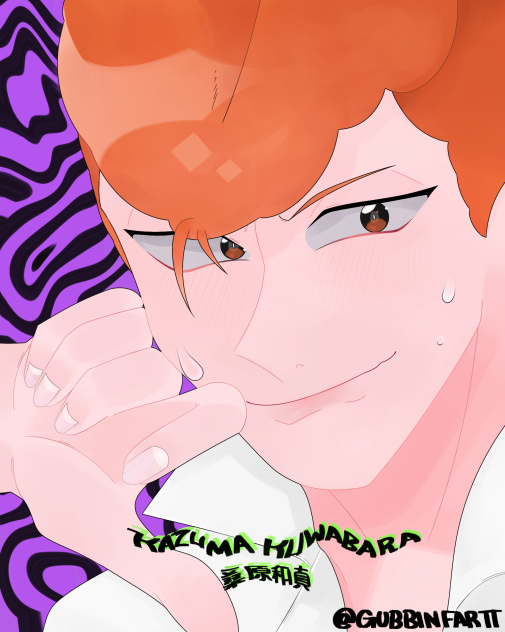 Big Man Kazuma - ibisPaint