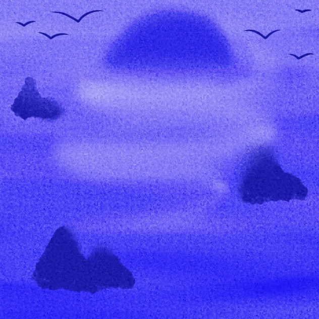 Crystal Sunset - ibisPaint