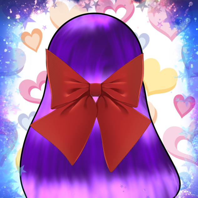 Hair (purple) - ibisPaint