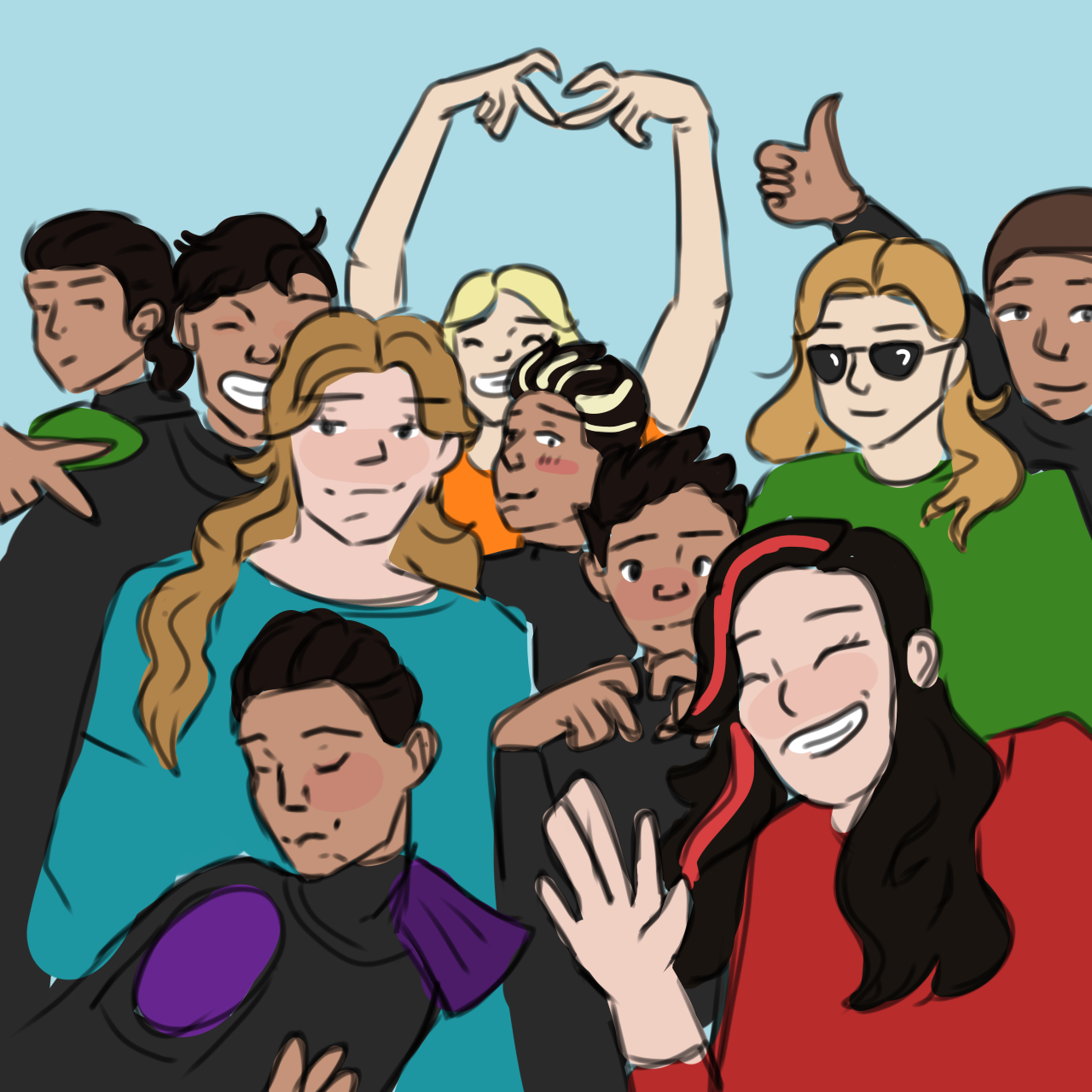 HAPPY BIRTHDAY KD 💖 - ibisPaint