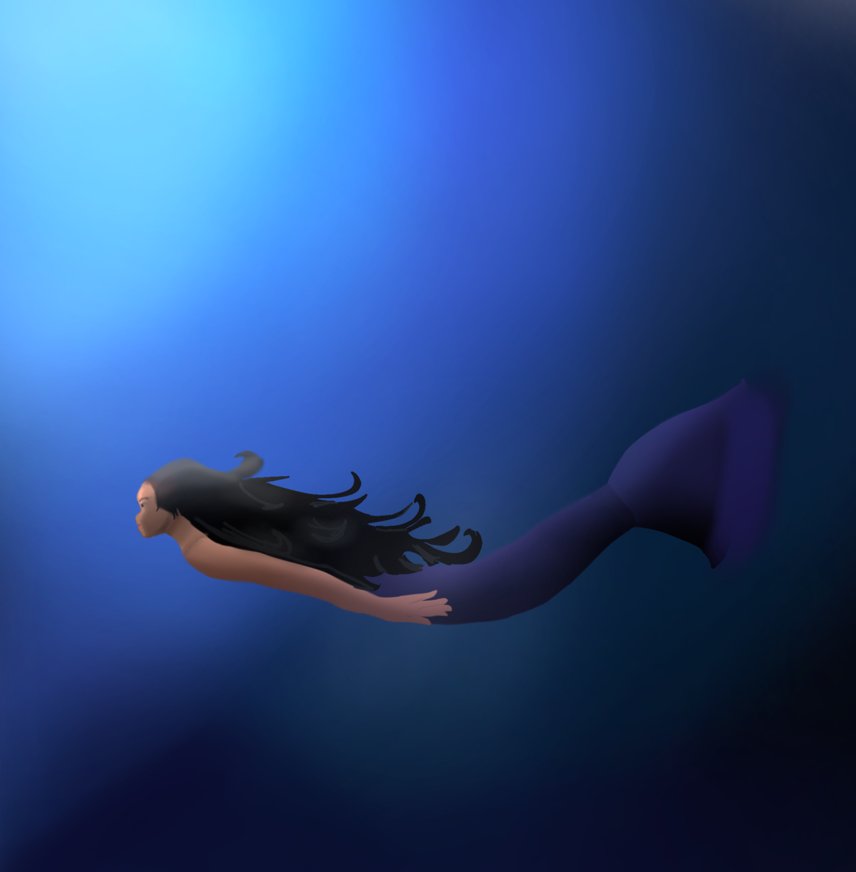 Mermaid - ibisPaint