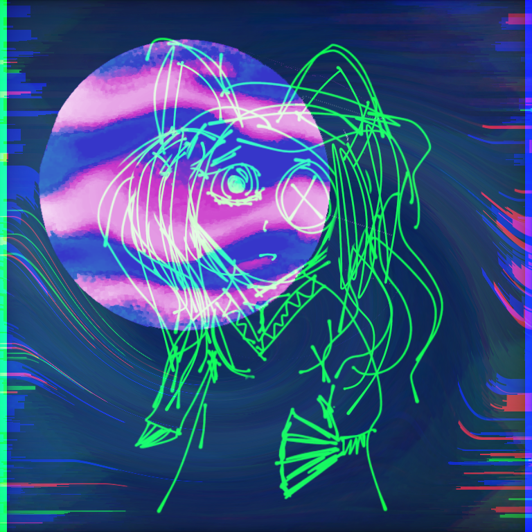 brainfucked scar pfp - ibisPaint