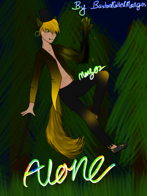 Wolf Bill Cipher - ibisPaint