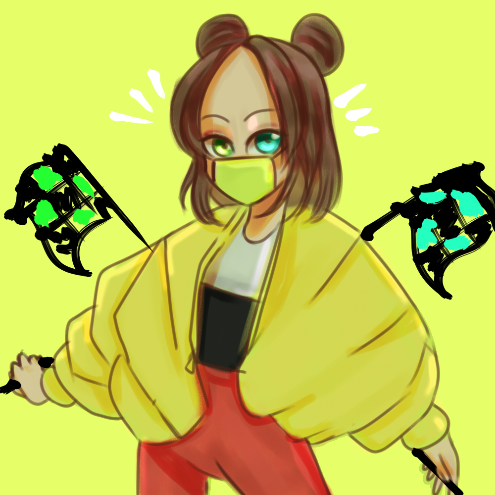 Yellow Jacket - ibisPaint
