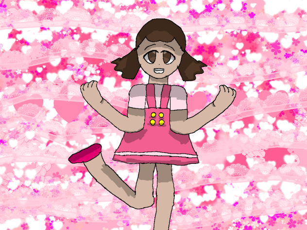 How I drew myself - ibisPaint