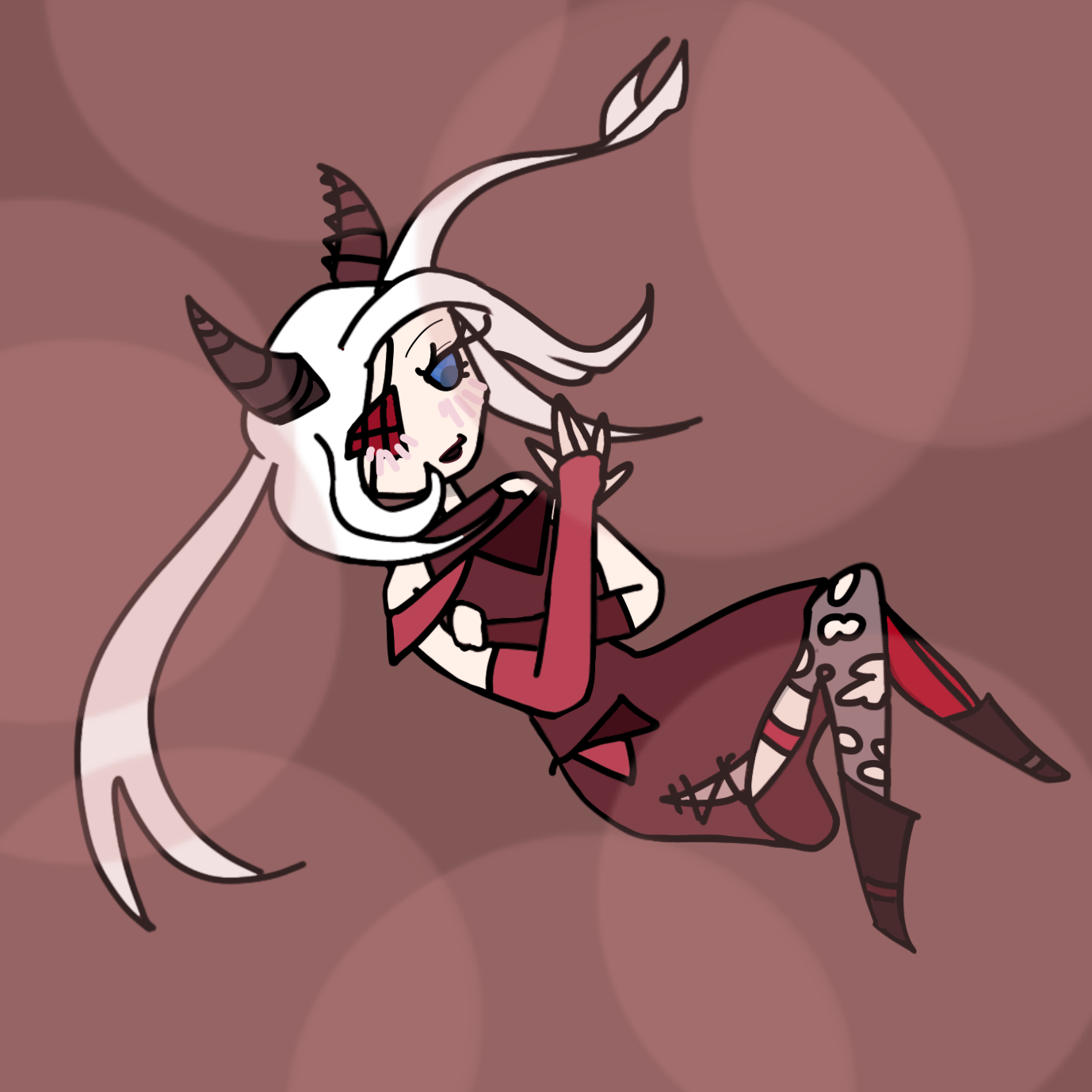 Lil’ Devil girl - ibisPaint