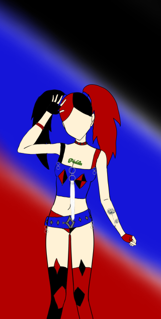 I made my own Harley Quinn #4! - ibisPaint