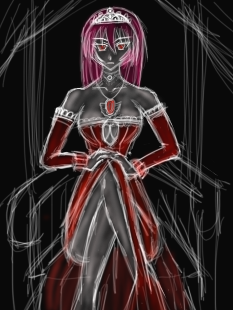 the empress - ibisPaint