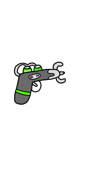 Acid gun - ibisPaint