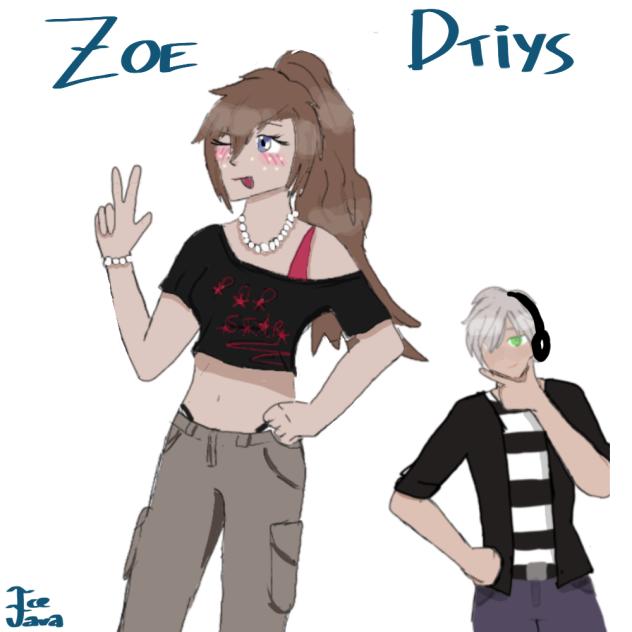 Zoe dtiys - ibisPaint