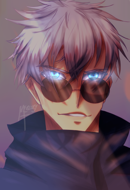 Gojo Satoru - ibisPaint