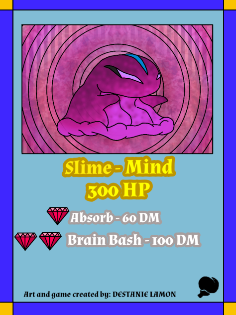 CC&M SLIME-MIND - ibisPaint