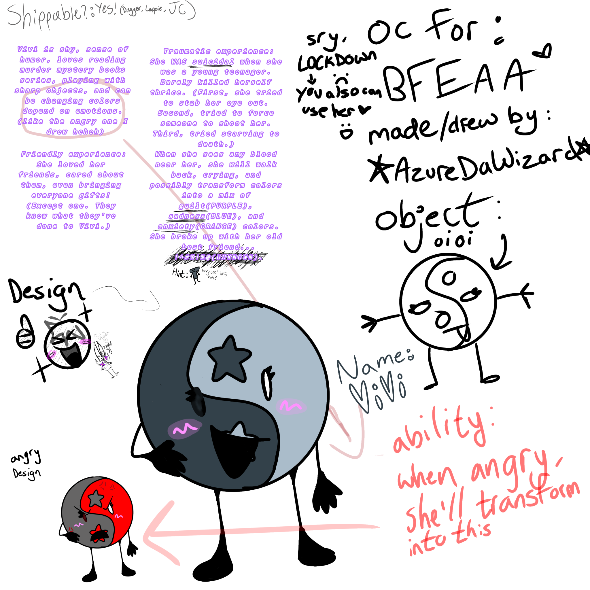 OC for BFEAA - ibisPaint