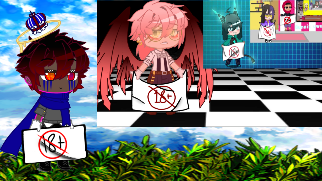 Stop gacha heat collab - ibisPaint