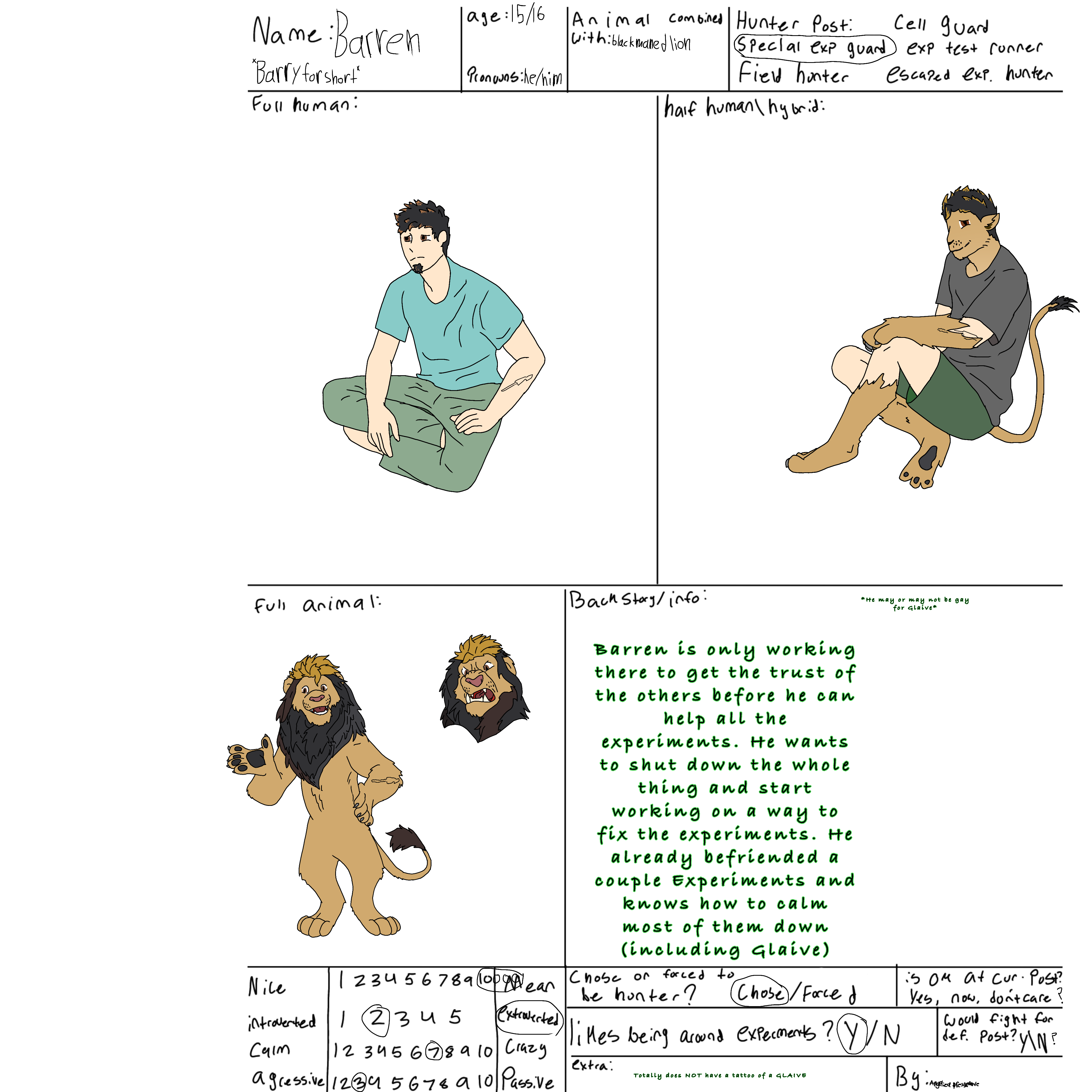 HUNTER submission - ibisPaint