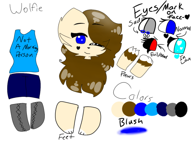 My ref sheet - ibisPaint