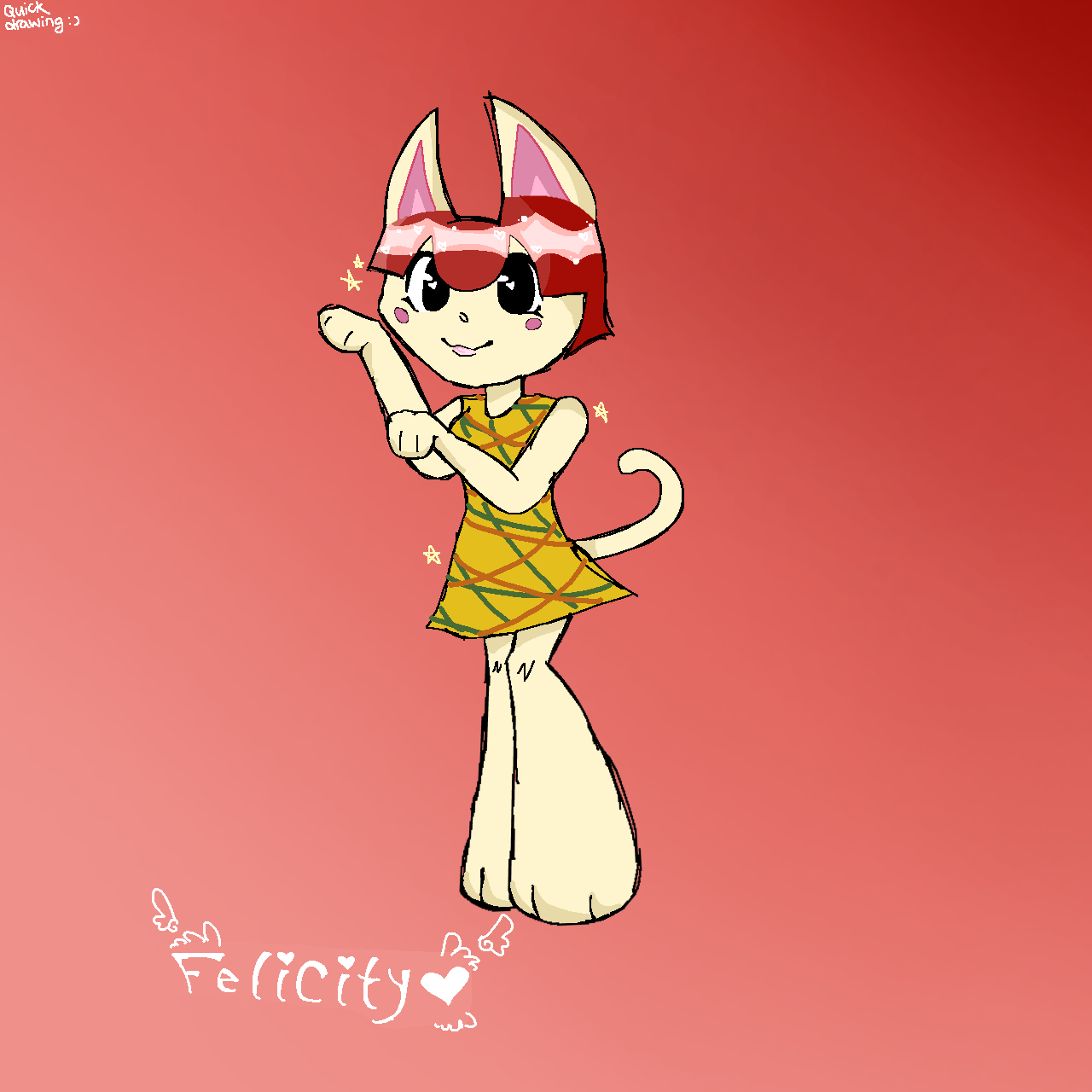 Felicity acnh - ibisPaint