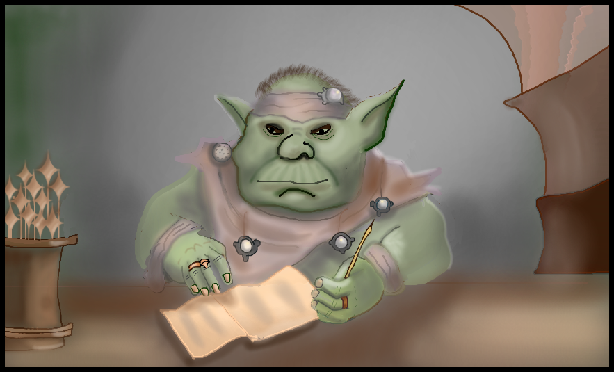 The Scribe - ibisPaint
