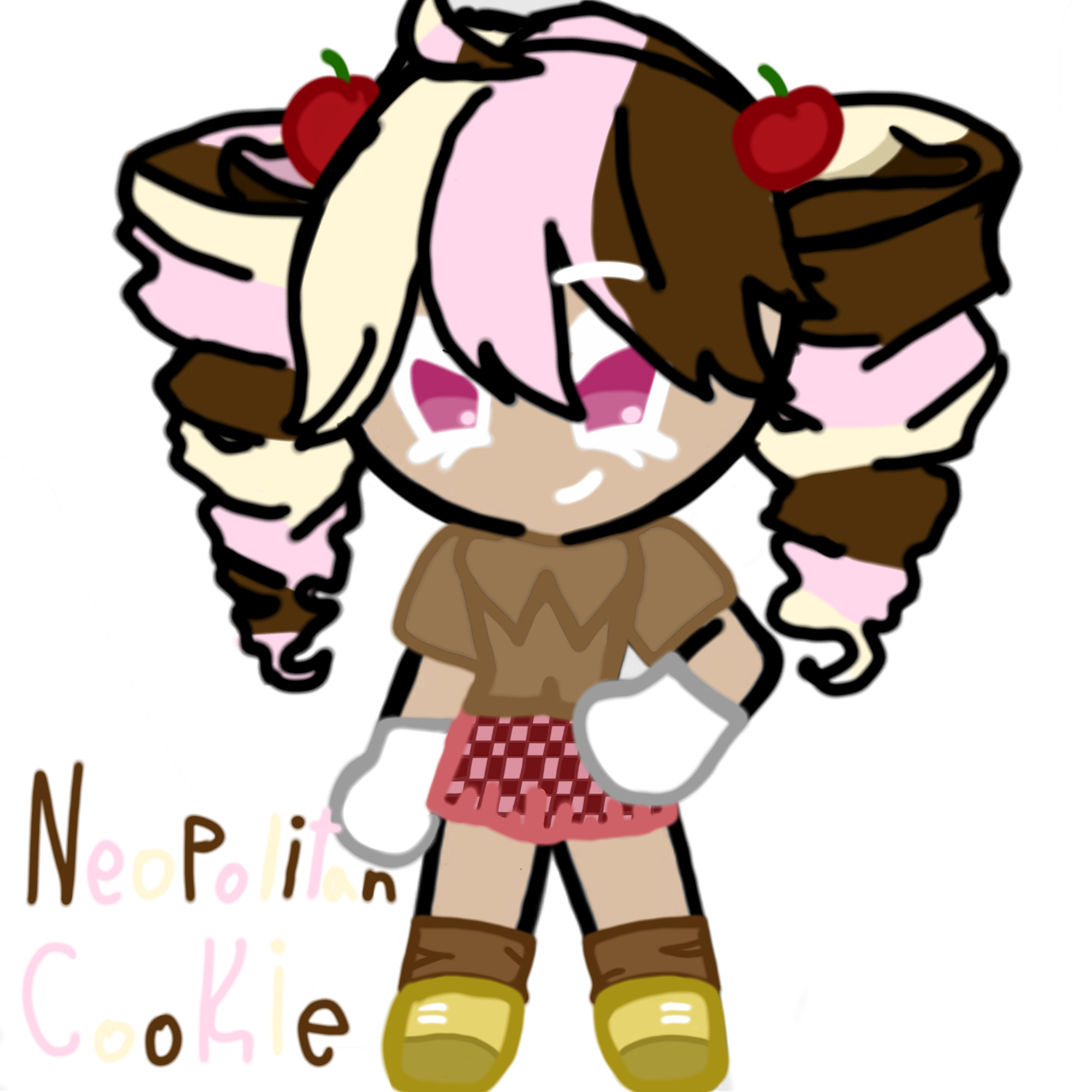 New crk oc- Neapolitan Cookie - ibisPaint