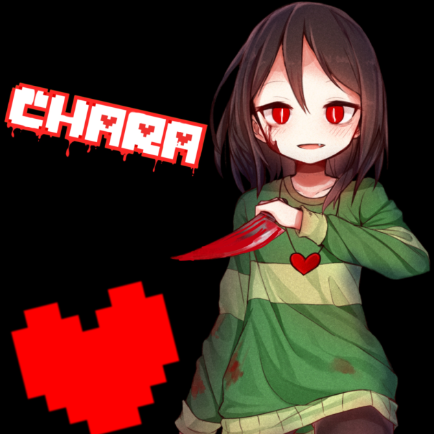 undertale chara - ibisPaint