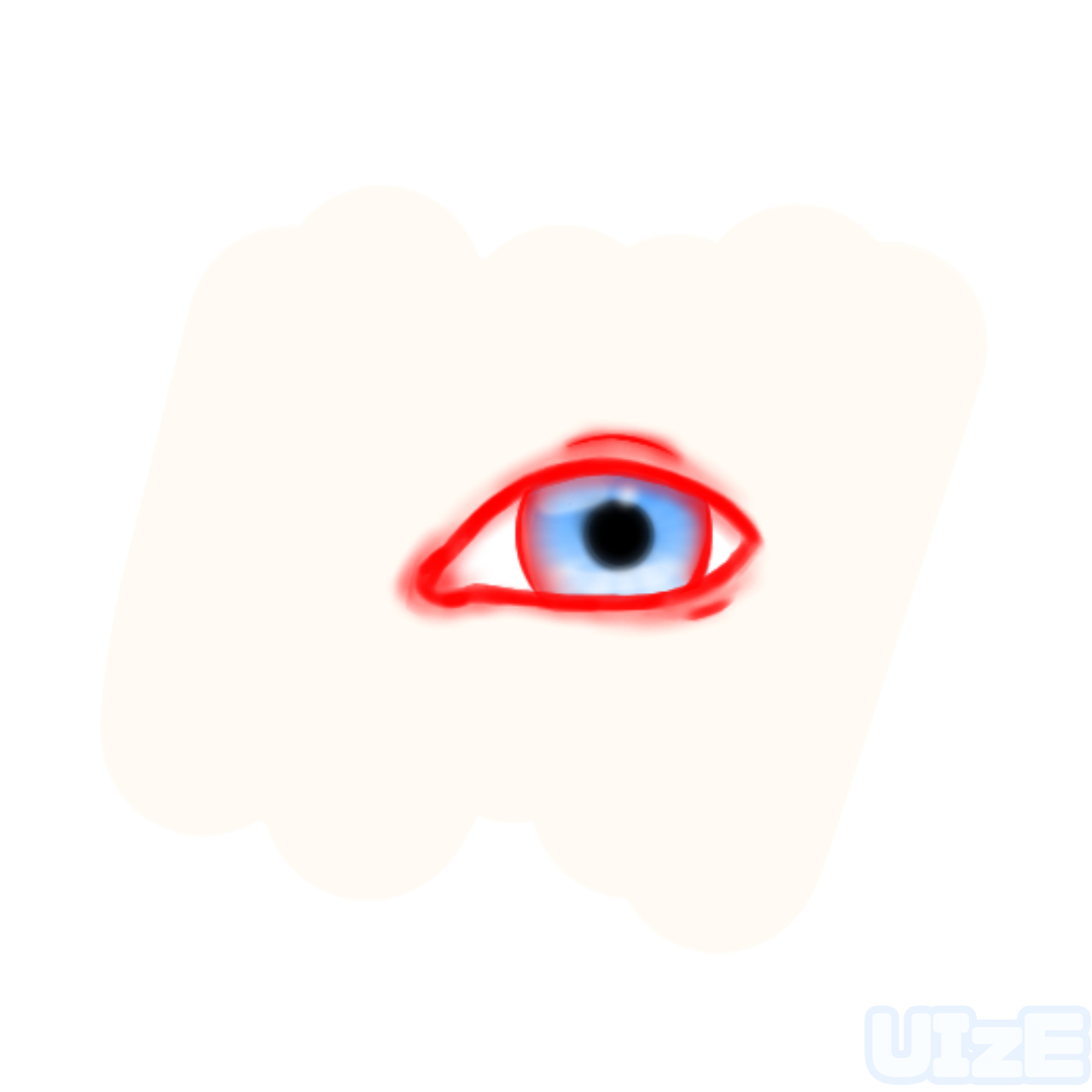 eye thingy.. - ibisPaint