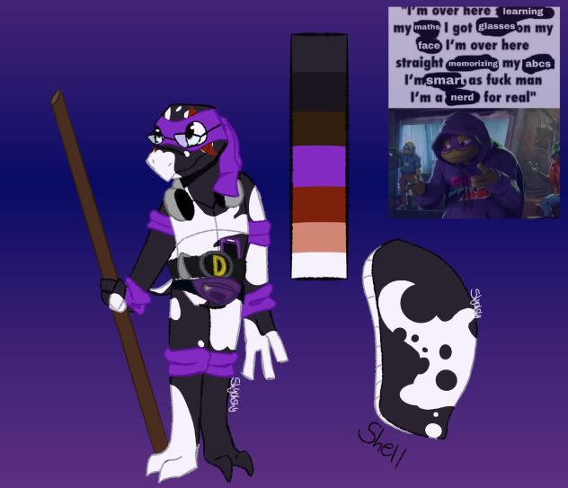 Full body Donatello! - ibisPaint