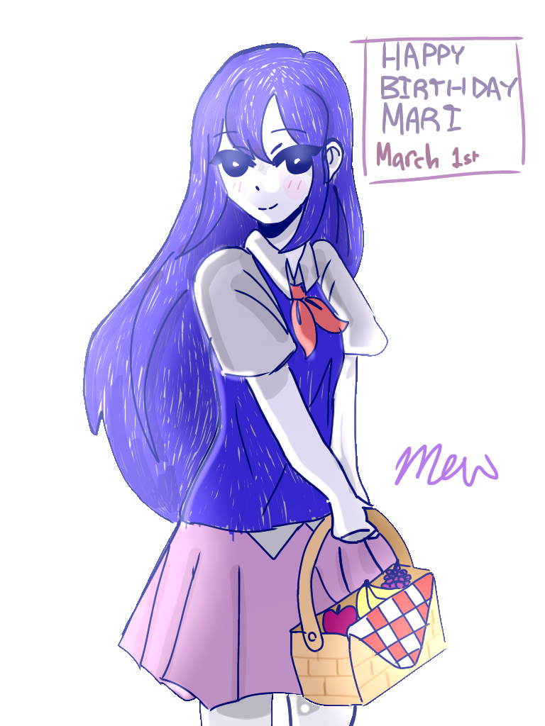 Happy Birthday Mari - ibisPaint