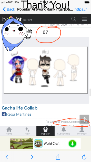 Thank you So Much! - ibisPaint