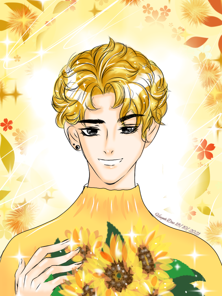 sun - ibisPaint