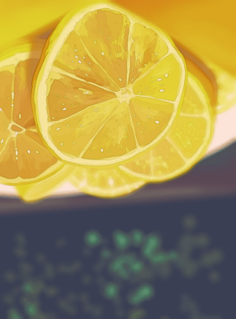 Lemons - ibisPaint