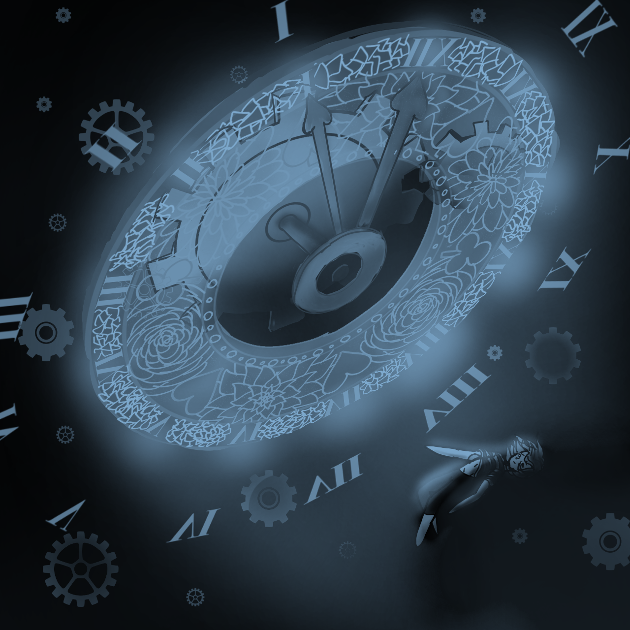 Wasting away - ibisPaint