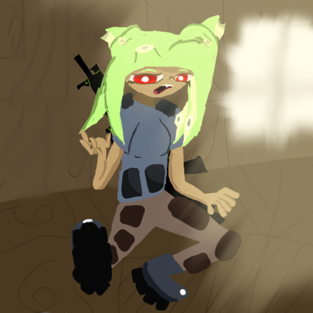 Splatoon OC Hachimi Raimu - ibisPaint