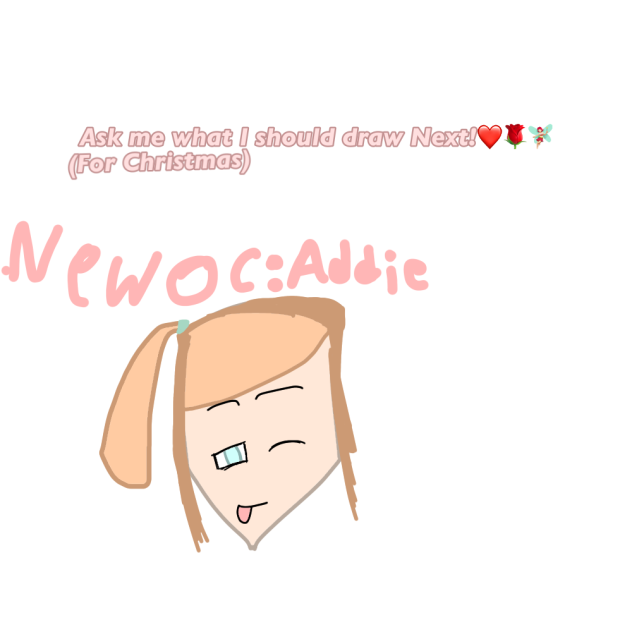 Ask what I should draw Next! - ibisPaint